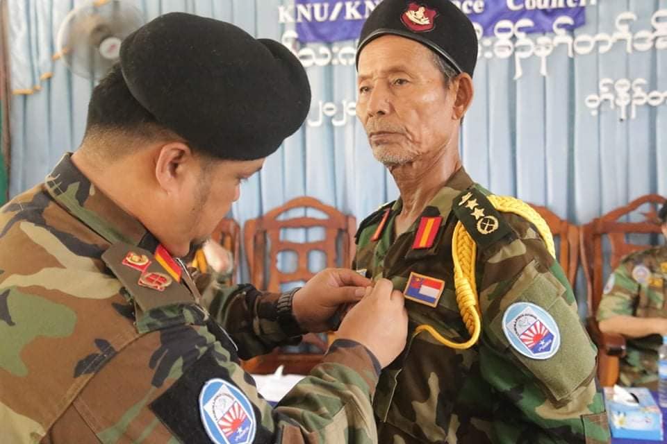 လစ်လပ်နေသည့် KNU/KNLA (PC) ဥက္ကဋ္ဌနေရာအား လက်ရှိဒုတိယဥက္ကဋ္ဌဖြစ်သူကို ရ ...