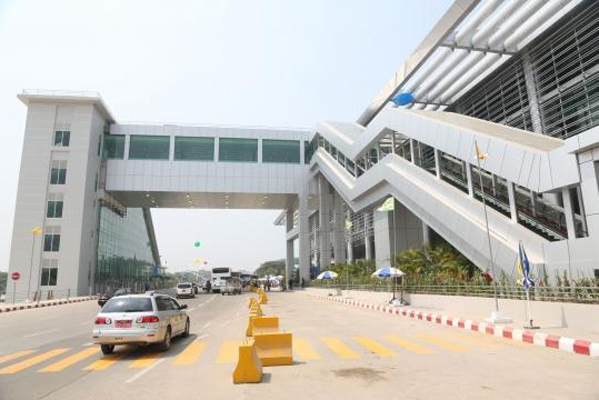 Sky Link opens for passengers | Eleven Media Group Co., Ltd