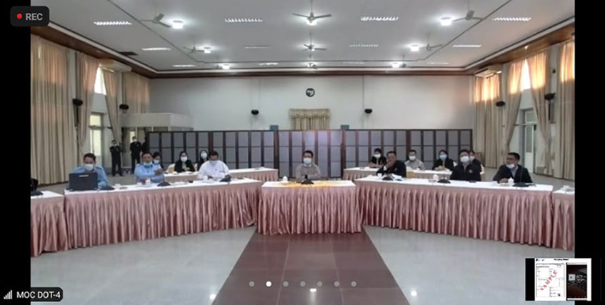 ပို့ကုန်/သွင်းကုန်လိုင်စင်များကို အင်တာနက်ရရှိသည့် မည်သည့်နေရာမှမဆို လ ...