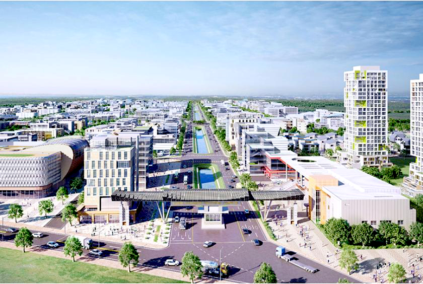 ကိုရီးယား-မြန်မာစက်မှုမြို့ KMIC Industrial Complex အား နိုင်ငံတကာအဆင့ ...