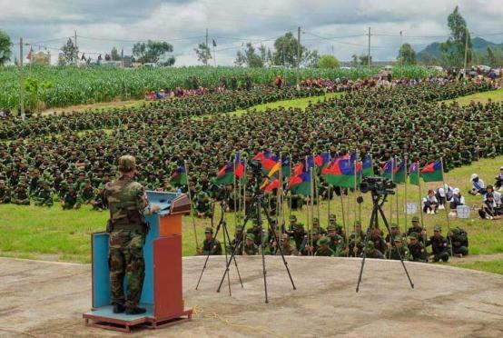 နစကဥက္ကဋ္ဌ နှင့် ထိုင်းဘုရင့် လေတပ်ဦးစီးချုပ် တွေ့ဆုံပြီး မြန်မာ့တပ