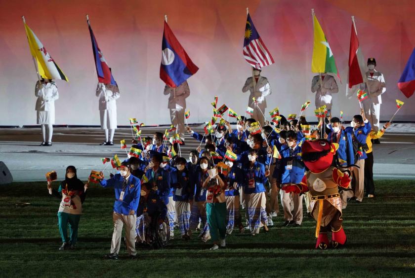 အောင်မြင်မှု၊ ကျရှုံးမှုများနှင့် ၂၀၂၂ မြန်မာ့အားကစားမှတ်တမ်းများ