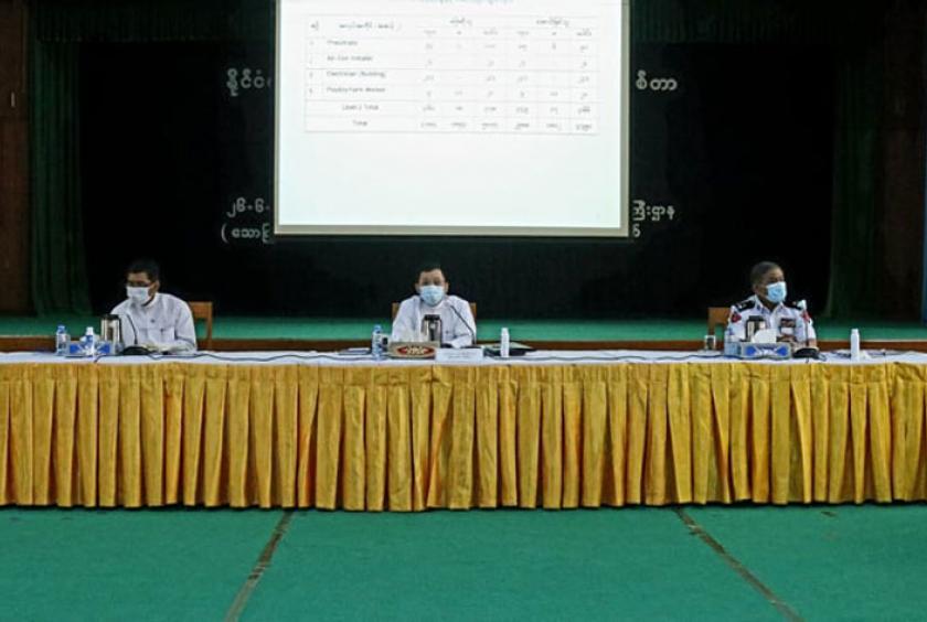 မြန်မာနိုင်ငံမှ နေရပ်စွန့်ခွာသူများကို ဘင်္ဂလားဒေ့ရှ်အစိုးရက ပြန်လည